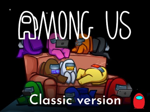 ☁️ Among Us Scratch