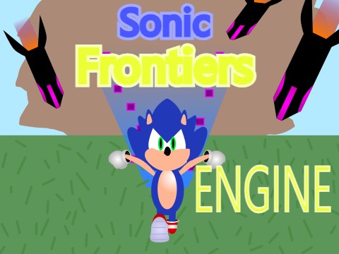 Sonic Frontiers 2D engine