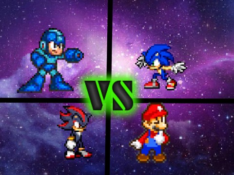 4 fighters... 1/3 COMPLETE