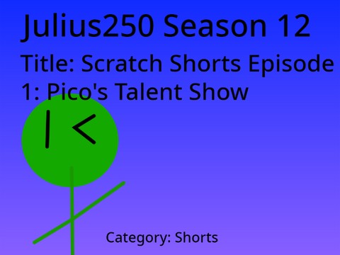 Scratch Shorts Episode 1: Pico's Talent Show