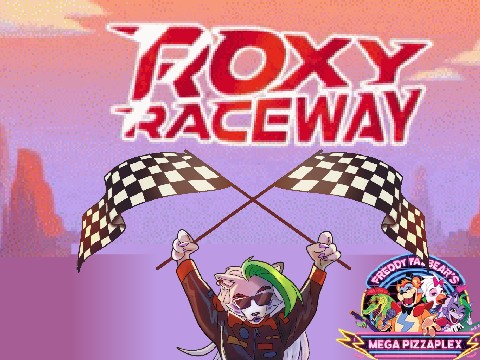 Roxy Raceway! ( Security Breach ) || #games #music #art #stories # ...
