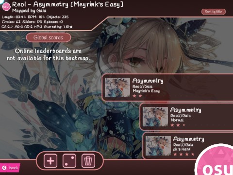 osu! Full Remake remix