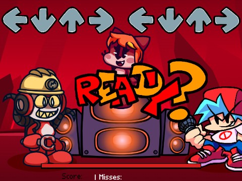 [FNF] VS Engineer Pico(MADNESS)Playable