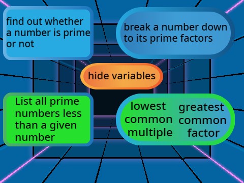 Math with prime numbers