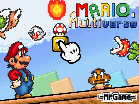 Mario Multiverse - A Platformer Creator