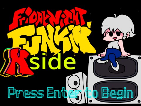 Friday Night Funkin' K sides demo PICO UPDATE