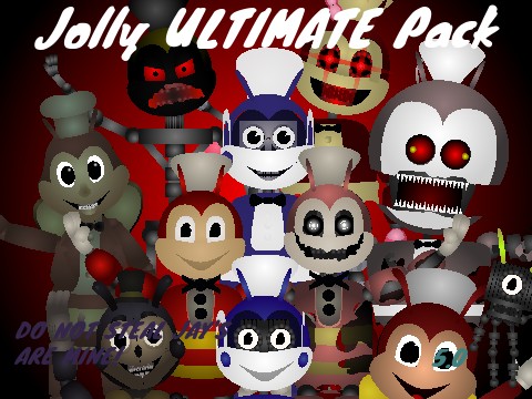 (5.0) The Ultimate JOLLY Sprite Pack