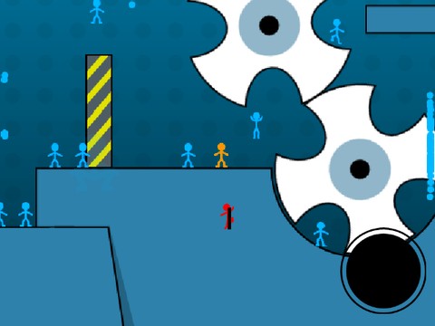 Impossible Multiplayer Platformer (mobile friendly)