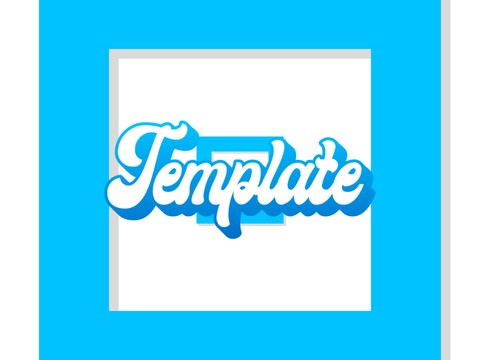 INSANE blue intro template! [intro engine]