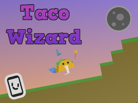 (INCOMPLETE ) Taco Wizard | A scrolling Platformer | #trending #art # ...