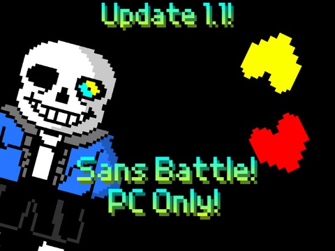 Sans Fight Alpha 1.1 (Early-Alpha)