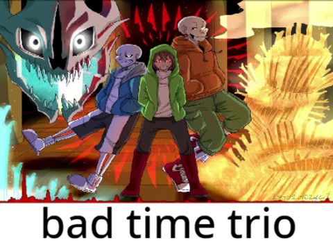 UNDERTALE(アンダーテール)au trio系bgm素材集