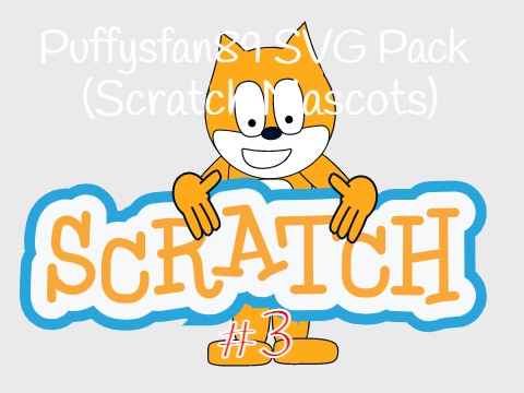 Puffysfan89 SVG Pack #3 (Scratch Mascots)