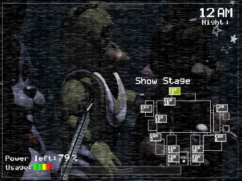 FN@F 1 - Full game DEMO - betav7 remix