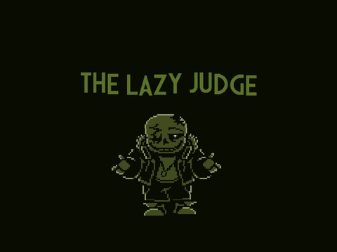 The Lazy Judge (animation?)