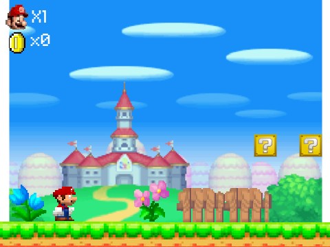 Super Mario 60. Alpha v1.1