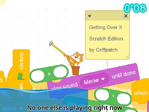 Getting Over It - Multiplayer Not full edition