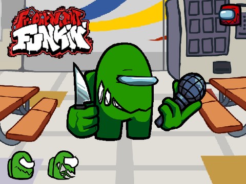 FNF Vs imposter V3 Test With More Impostors remix