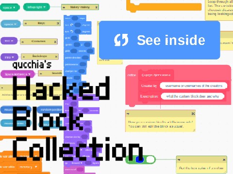 Hacked Block Collection remix