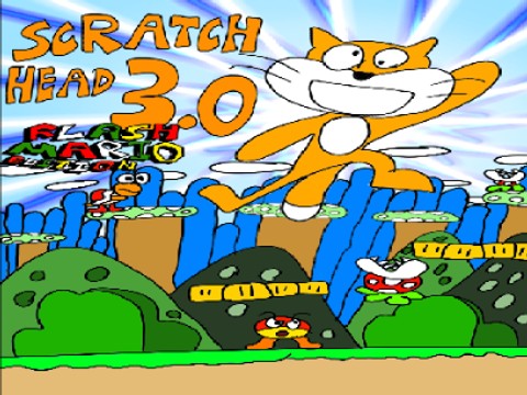 ScratchHead Fusion 3.0 (Boss Rush Collab) Flash Mario edition