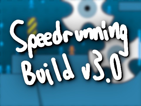 MMO Speedrunning Build v3.1