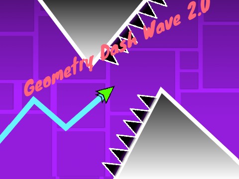 Geometry Dash Wave 2.0 ( Harder)