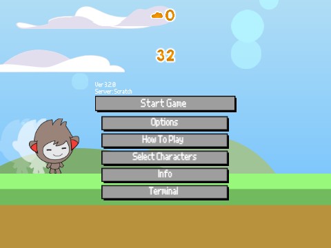 Scratch Cat Run 3.2