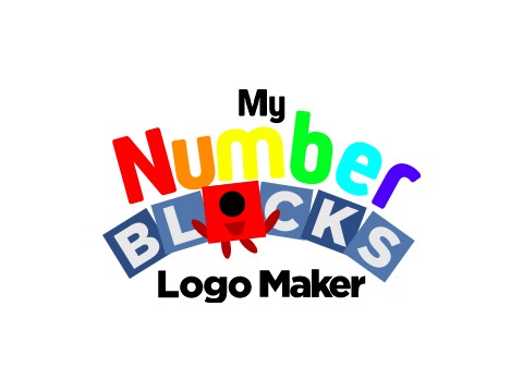 My Numberblocks logo maker