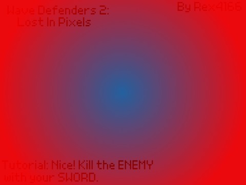 Wave Defenders 2: Lost In Pixels