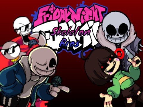 FNF: Skeleton Bros