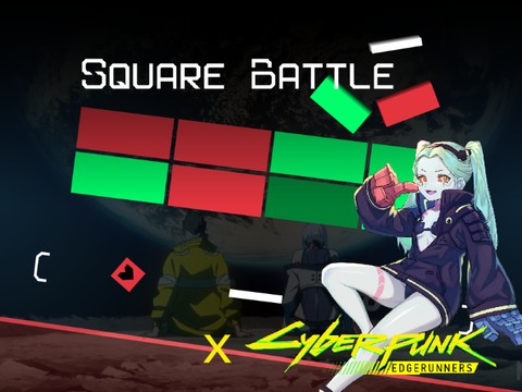 ☁Rhythm Game - Square Battle v2.4.1.5