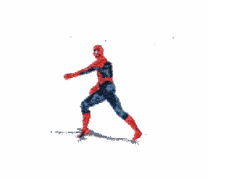 Dancing Spider-Man