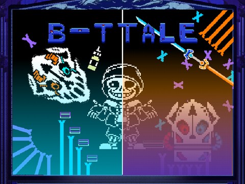 UndertaleAU B−T TALE Sans Fight! [Hard mode] byAsh514