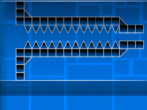 Geometry Dash Straight Fly practice