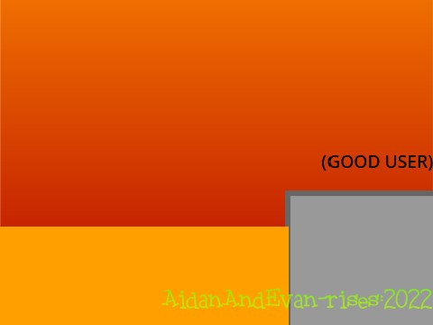 (GOOD USER) pushes (BAD USER) into lava.