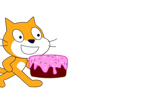 The scratch 3.0 show episode five (fanmade) cake end