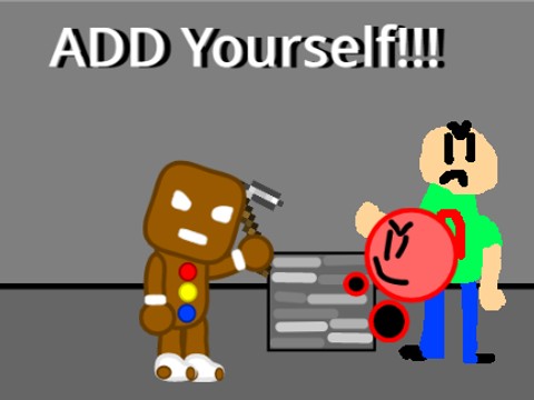 ADD yourself trying to mine bedrock! remix remix