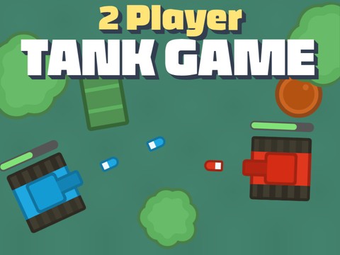 2 Player TANK GAME