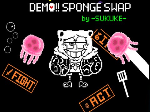 【DEMO! SPONGE SWAP】 スポンジボブ戦