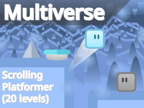 Multiverse / Platformer Game (20 lvl)