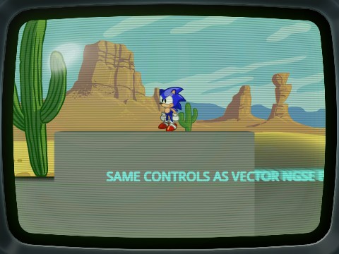 Modern Classic Sonic In SRB2