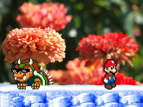 Super MAAAA Scream //#trash #Mario #games remix