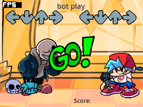 FNF' Skeleton Bros CHAPTER 1 Bonely One