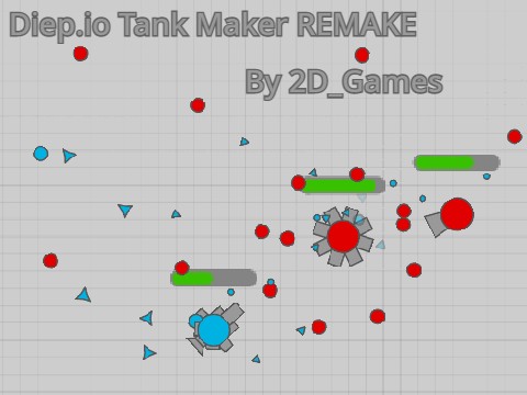Diep.io Tank Maker REMAKE v3