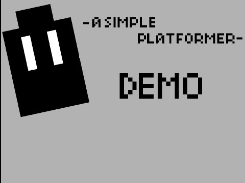 -A Simple Platformer- DEMO