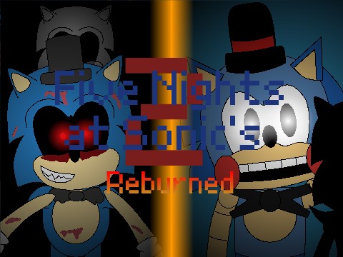 Five Nights at Sonic's 2 REBURNED