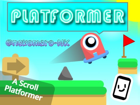 PLATFORMER __~A Scroll Platformer~__