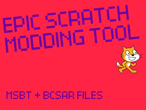 Bulk MSBT & BCSAR editor