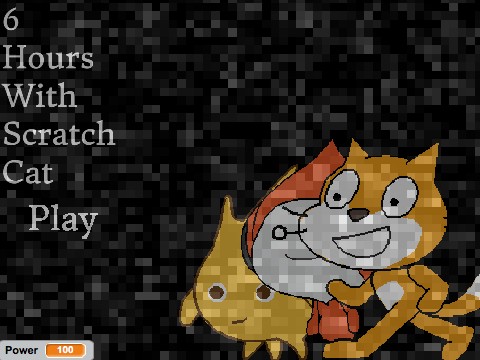 6 hours with scratch cat