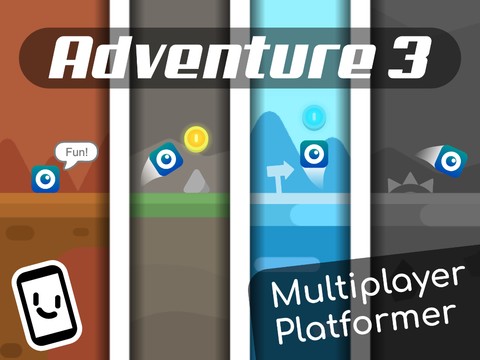 Adventure 3 | Server 2 | A Multiplayer Scrolling Platformer